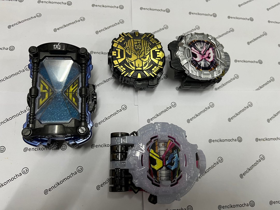 Kamen Rider Masked Rider Zio Zi-O Rider Watch Ride Watch Zio ii Geiz ...