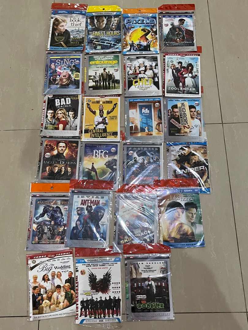Kaset Dvd, Musik & Media, CD, DVD & Lainnya di Carousell