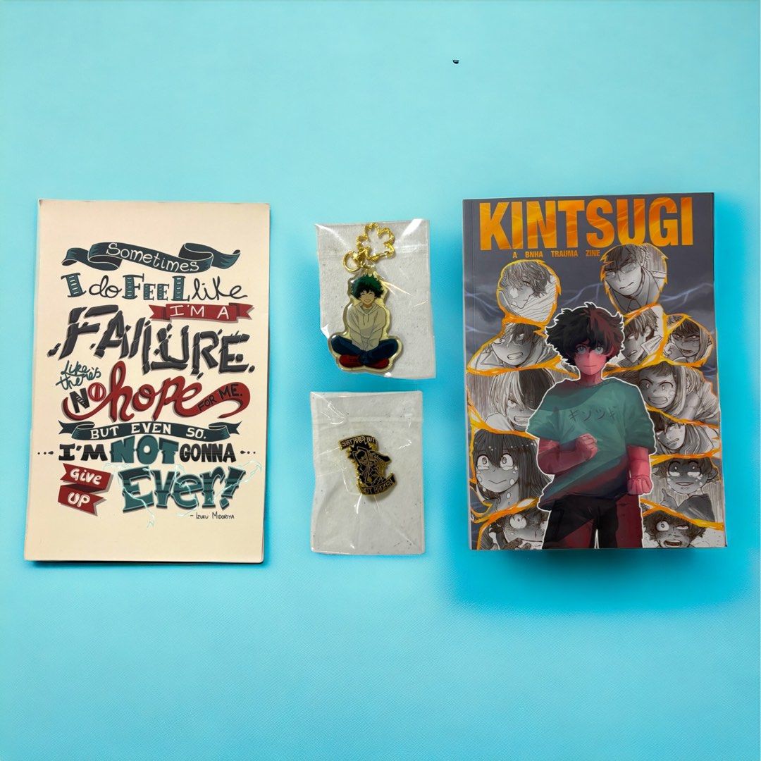 Kintsugi Zine: A Boku no Hero Academia / My Hero Academia (BNHA/MHA ...