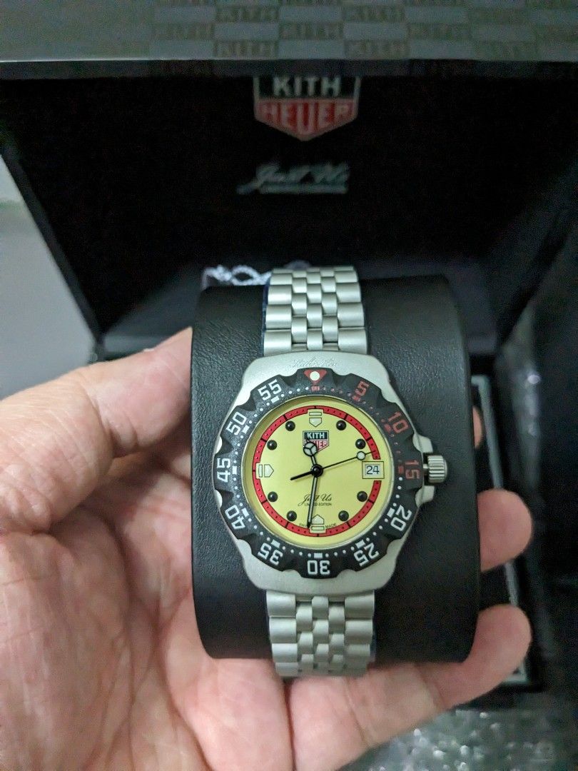 Kith Heuer | TAG Heuer Formula 1 | Kith, Luxury, Watches on Carousell