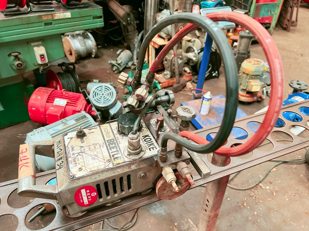 koike Beetle ik-12 Portable Automatic gas cutting torch Oxyfuel Gas ...