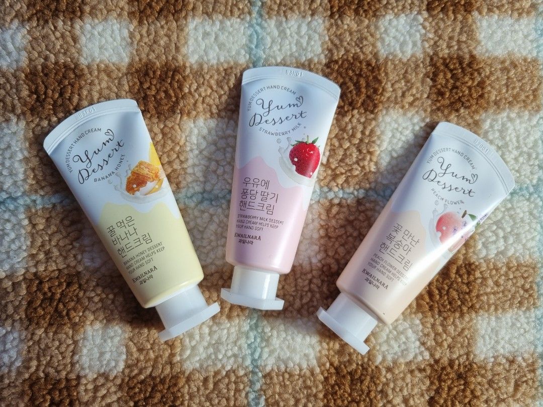 KOREA BRAND Hand Cream, Beauty & Personal Care, Hands & Nails on Carousell