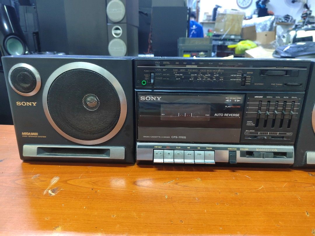 Ku Sony mini Compo sistem, Audio, Soundbars, Speakers & Amplifiers on ...