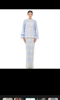 Camelia Empire Liara Kurung, Women's Fashion, Muslimah Fashion, Baju ...