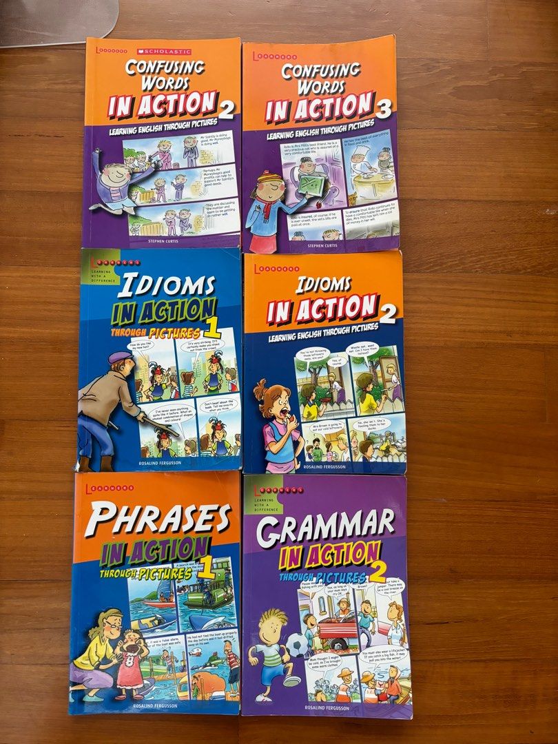 Learning English through pictures, Hobbies & Toys, Books & Magazines ...