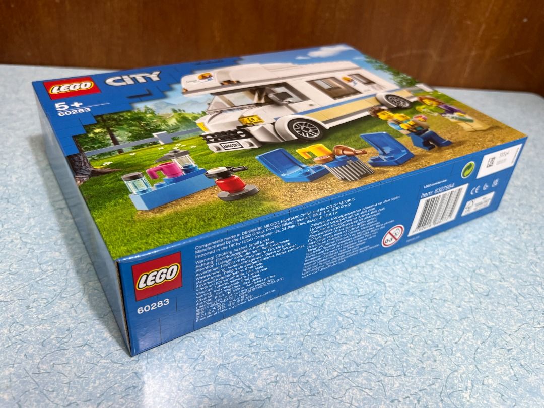 LEGO 60283 Holiday Camper Van 全新 New Box, 興趣及遊戲, 玩具 & 遊戲類 - Carousell