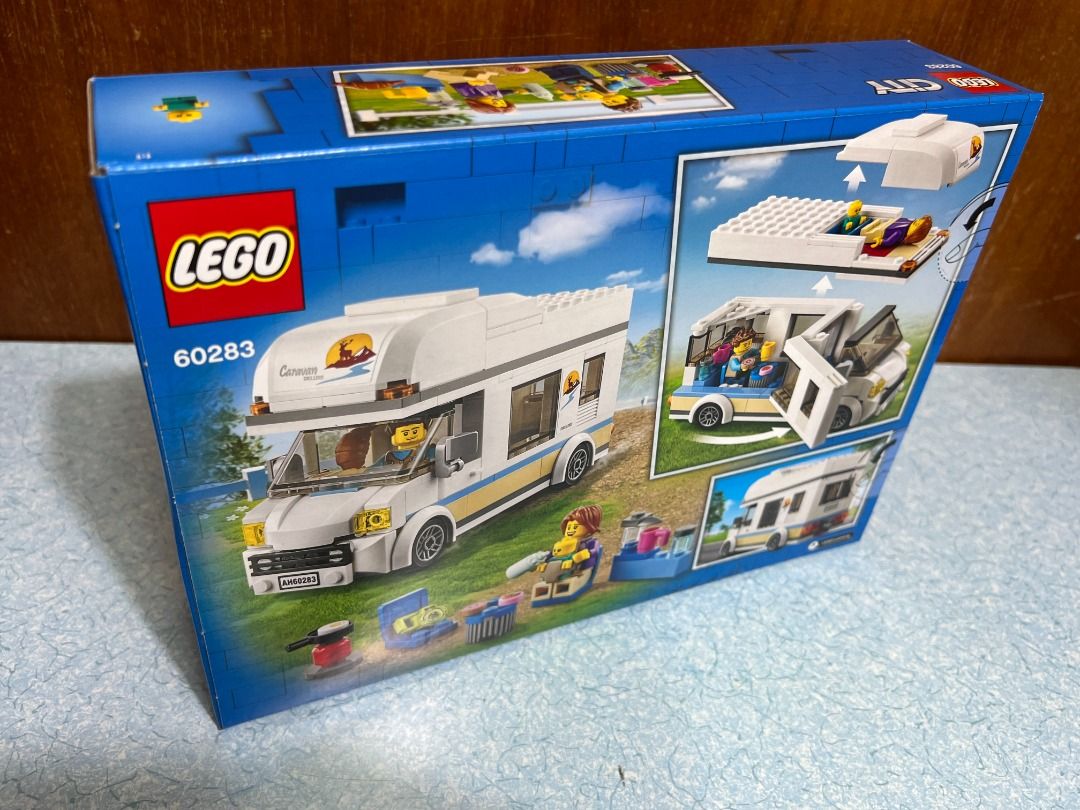 LEGO 60283 Holiday Camper Van 全新 New Box, 興趣及遊戲, 玩具 & 遊戲類 - Carousell