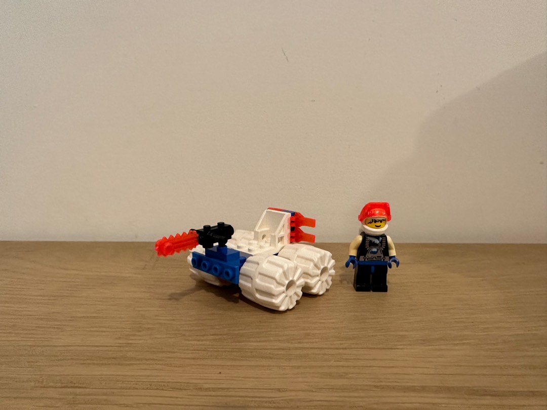 Lego 6814 Space Ice Planet Ice Tunnelator 太空 冰星球 破冰車, 興趣及遊戲, 玩具 & 遊戲類 ...