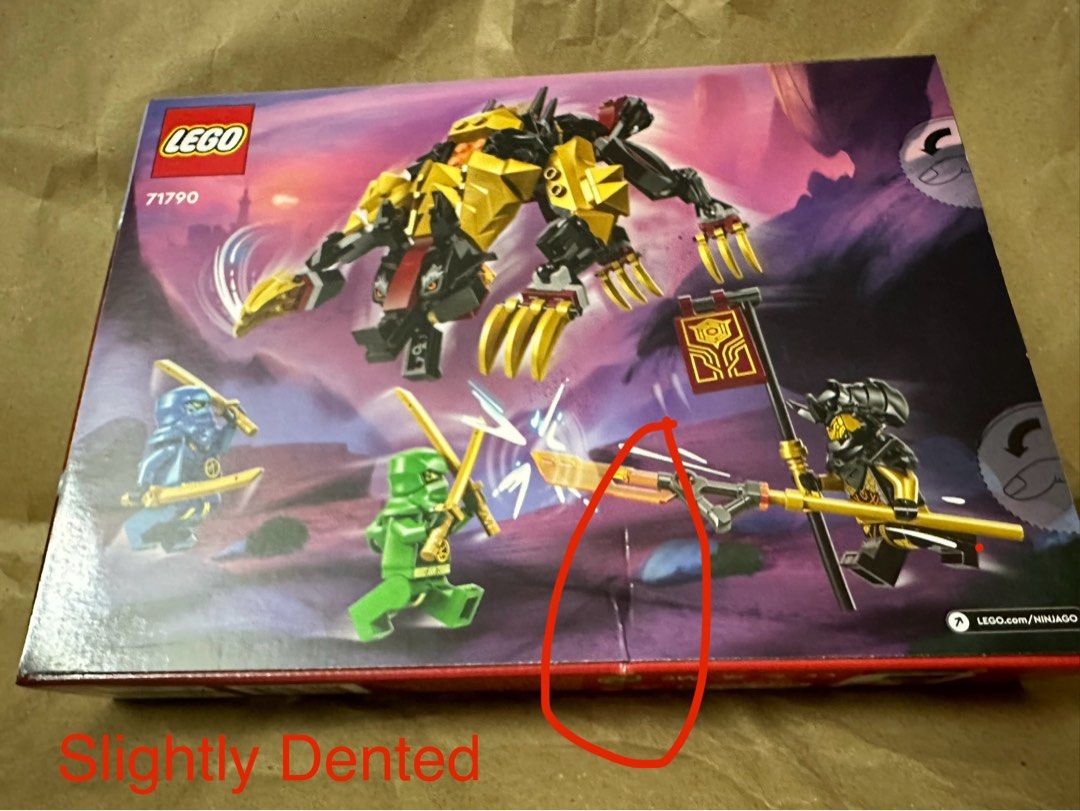 LEGO 71790 Ninjago Imperium Dragon Hunter Hound (Slightly Dented ...