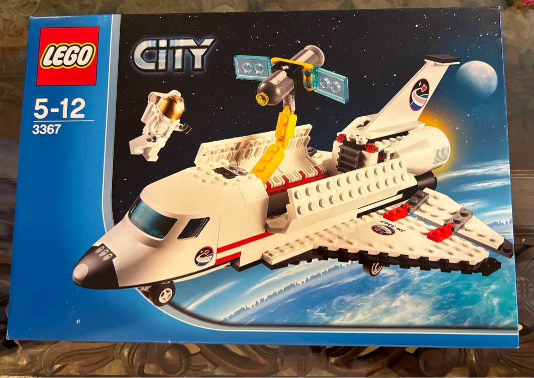 Lego City 3367 Space Shuttle, Hobbies & Toys, Toys & Games on Carousell