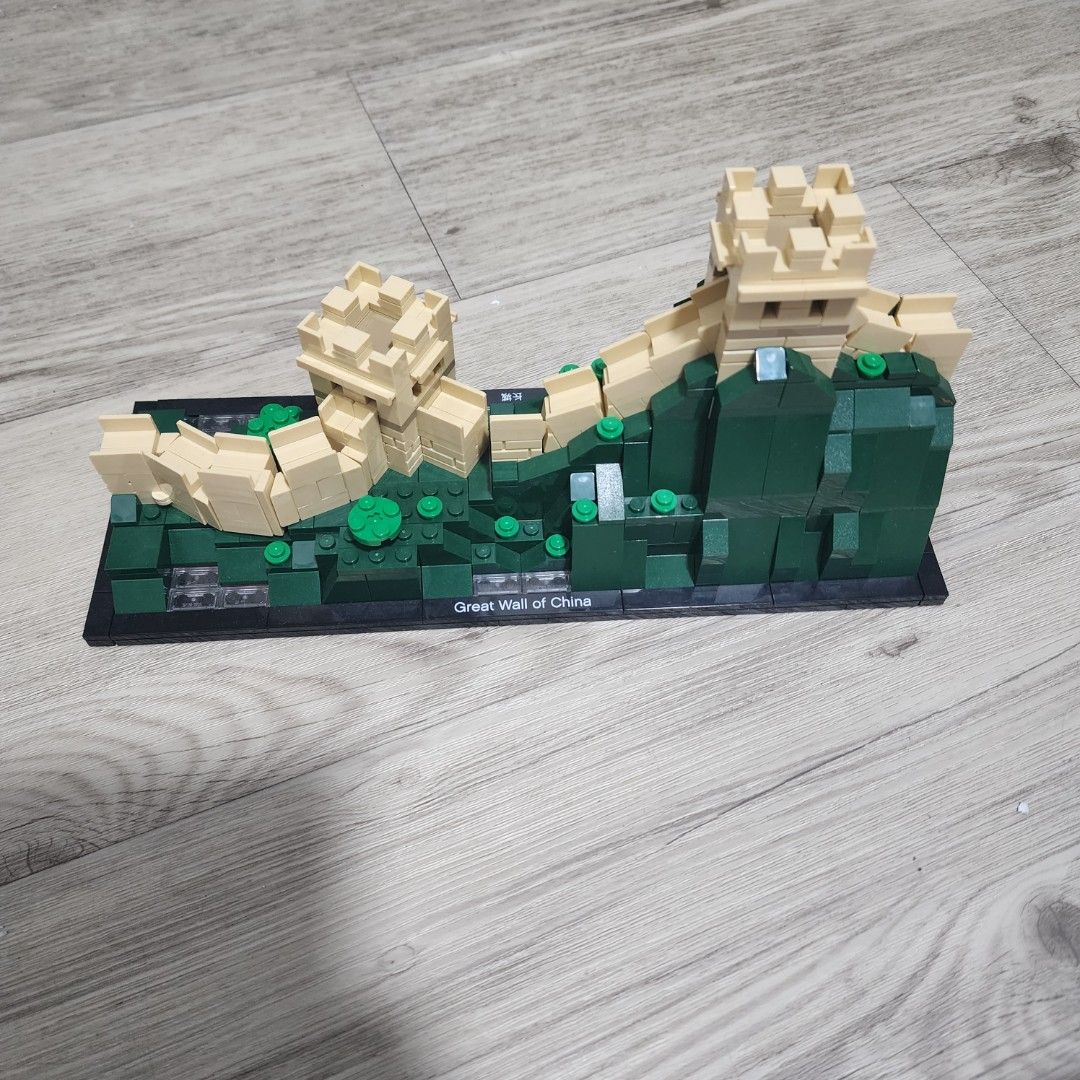 LEGO Great Wall Of China, Hobbies & Toys, Memorabilia & Collectibles ...