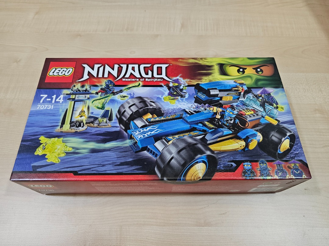 Lego Ninjago 70731 Jay Walker One, Hobbies & Toys, Toys & Games on ...