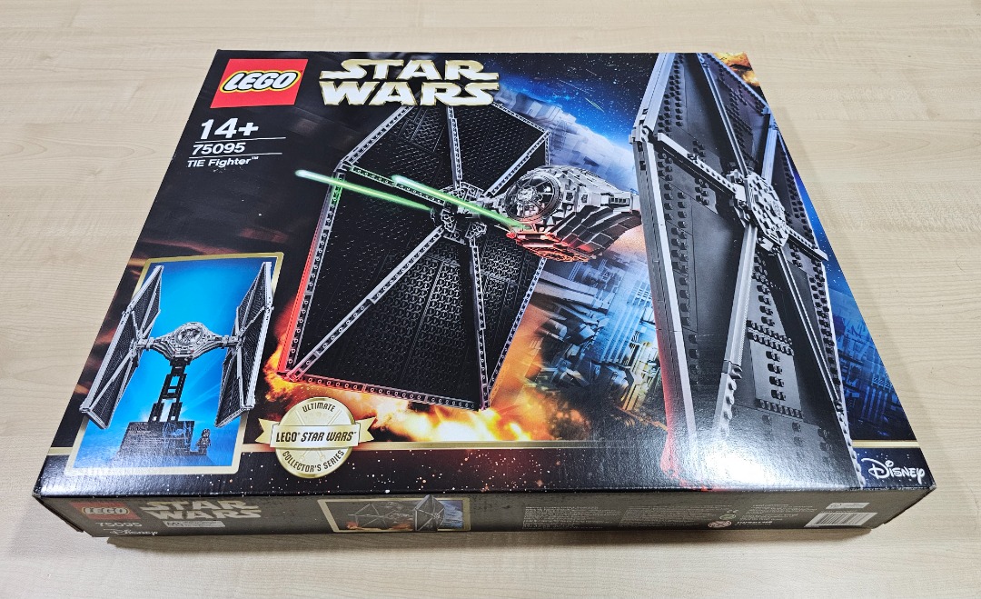 Lego Star Wars 75095 TIE Fighter, Hobbies & Toys, Toys & Games on Carousell