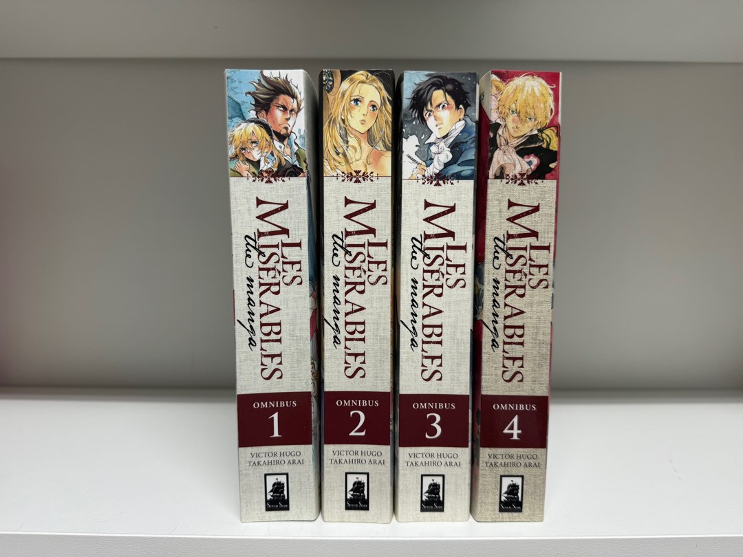 Les Miserables Complete Set, Hobbies & Toys, Books & Magazines, Comics ...