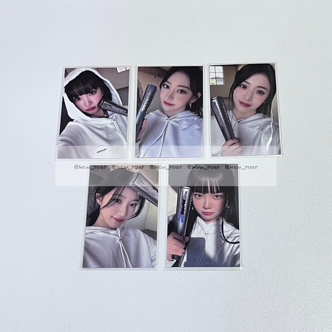 Lesserafim Fearnada Fan meeting 2023 S/S Fearnot Zone小卡 le sserafim ...