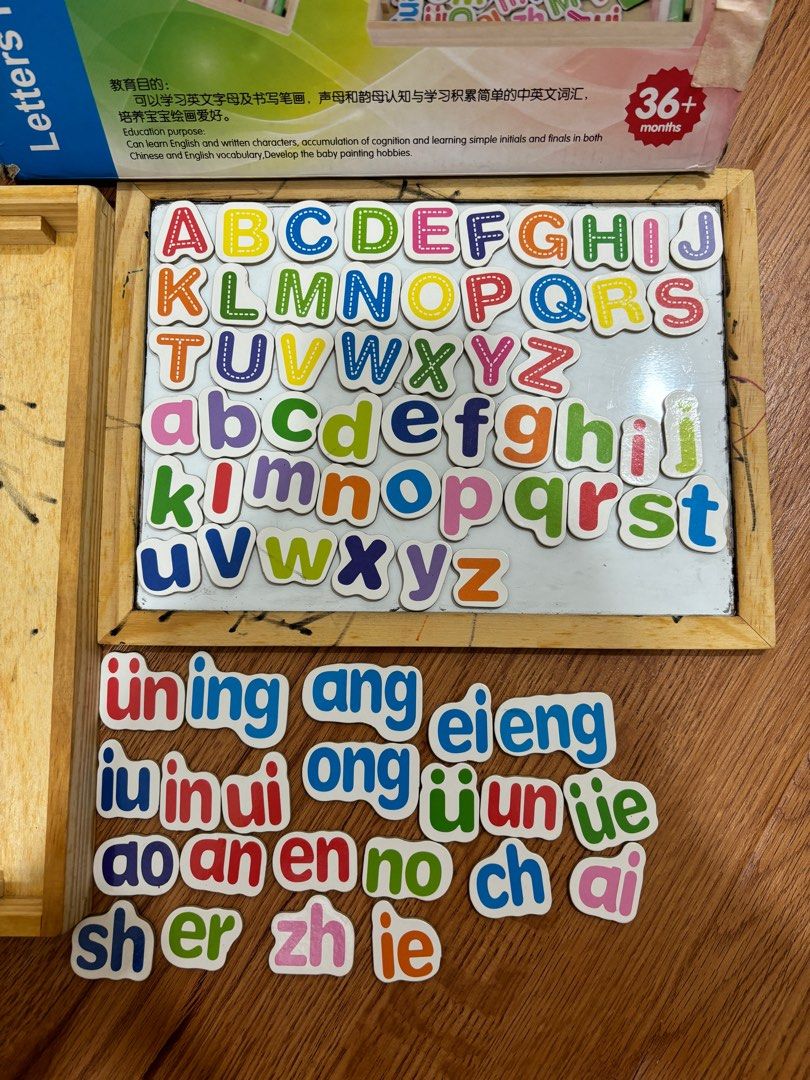Letter pinyin drawing board, Hobbies & Toys, Toys & Games on Carousell