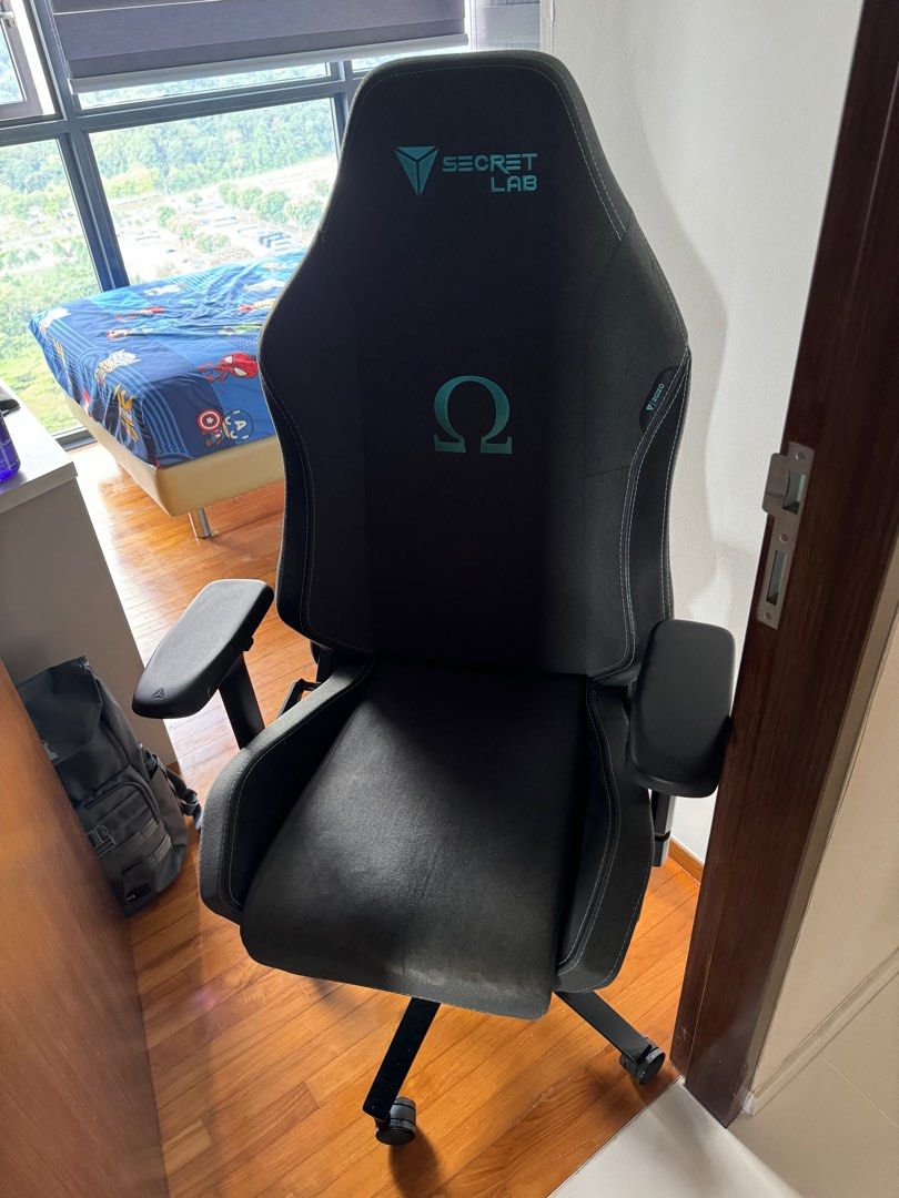 [lightly used] Secret Lab Omega 2020, Furniture & Home Living ...