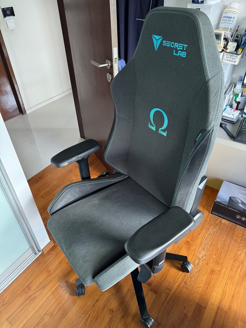 [lightly used] Secret Lab Omega 2020, Furniture & Home Living ...