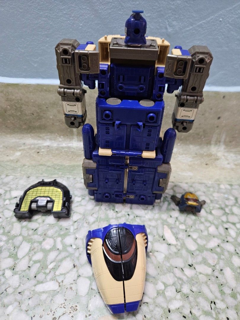 Lightspeed megazord + Max Solarzord = Lightspeed Solarzord, Hobbies ...