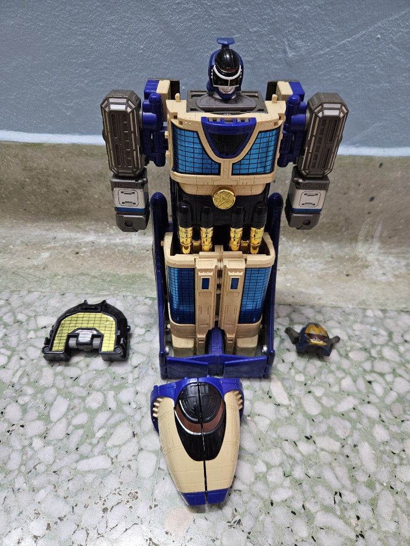 Lightspeed megazord + Max Solarzord = Lightspeed Solarzord, Hobbies ...