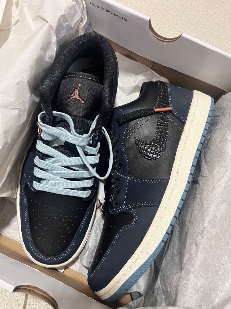 Limited edition Jordan 1 low, Men's Fashion, Footwear, Sneakers on ...