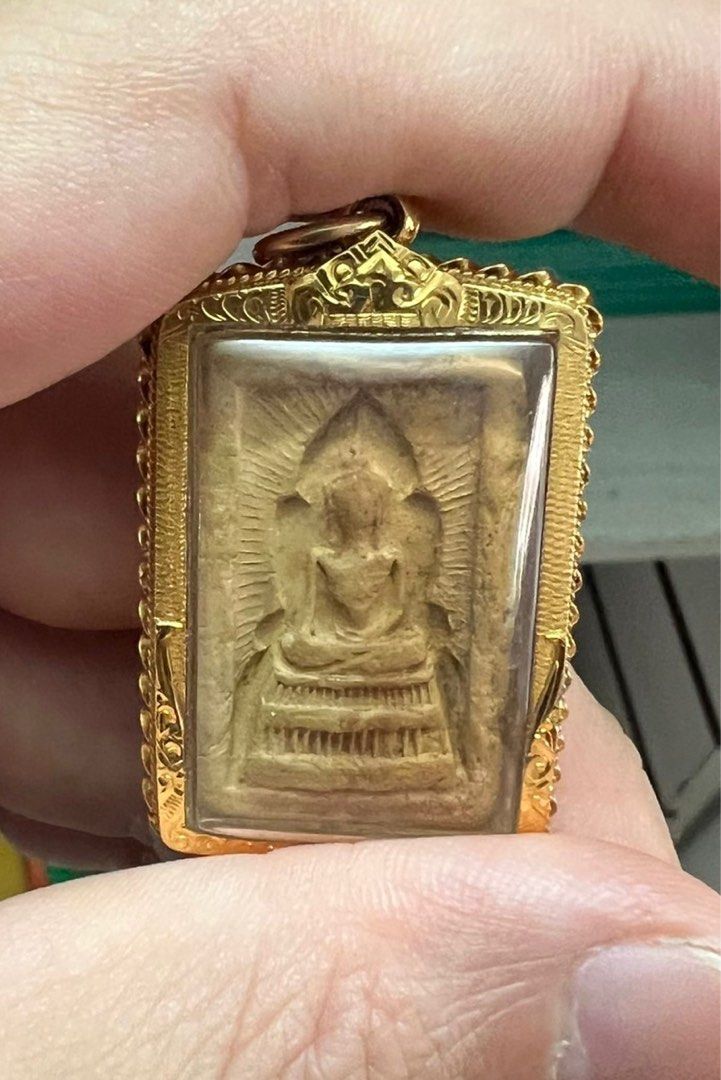 LP Kuay Somdej Wekman Munwichai, Hobbies & Toys, Memorabilia & Collectibles, Religious Items on ...