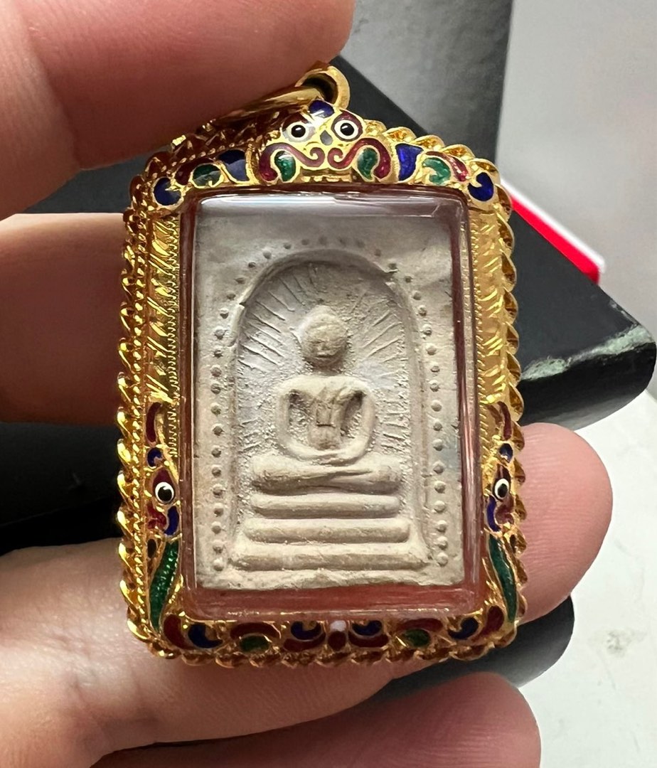 LP Kuay Somdej Wekman Nong Yiduk, Hobbies & Toys, Religious Items on Carousell