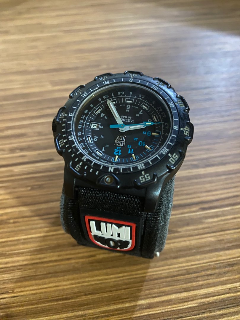 Luminox Recon, Men's Fashion, Watches & Accessories, Watches on Carousell
