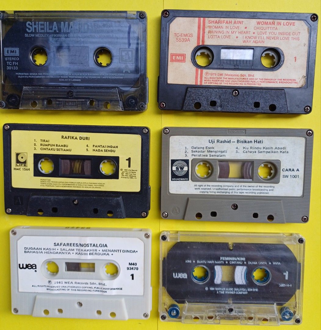 MALAY Cassette. Various Artist., Hobbies & Toys, Music & Media, CDs ...