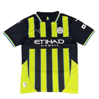 Manchester City 125th Anniversary Home Kit, Men's Fashion, Activewear on Carousell