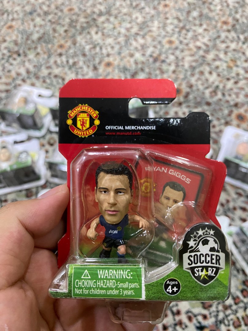 Manchester United Official Merchandise Ryan Giggs, Hobbies & Toys, Toys ...