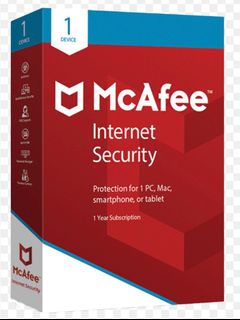 Official McAfee *Total Protection | Livesafe | Internet Security* Antivirus 2024 | Genuine ...