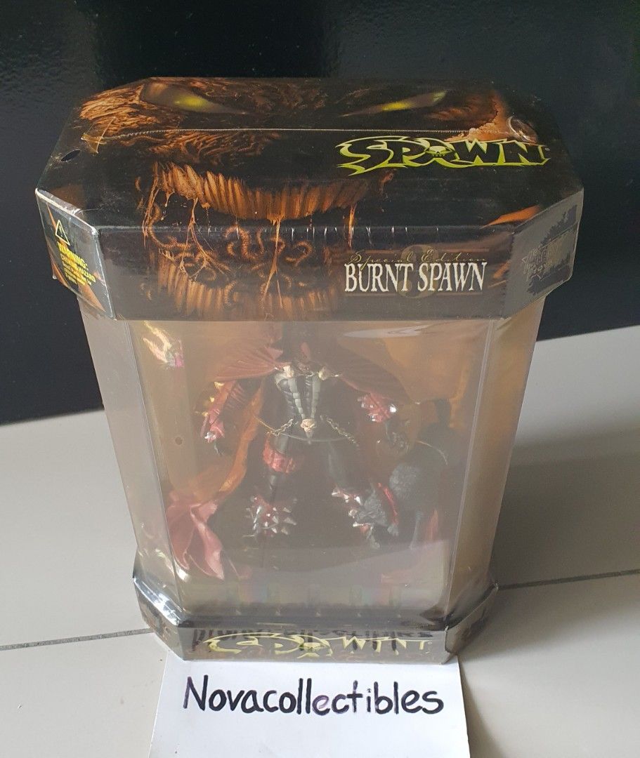 McFarlane Burnt Spawn fishtank MIB, Hobbies & Toys, Collectibles ...