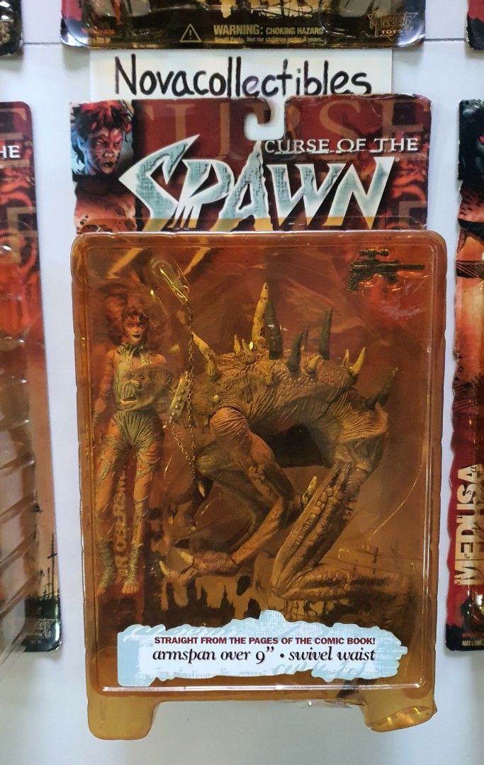 McFarlane Spawn Series 13 Curse of the Spawn set of 6 MIB, Hobbies ...