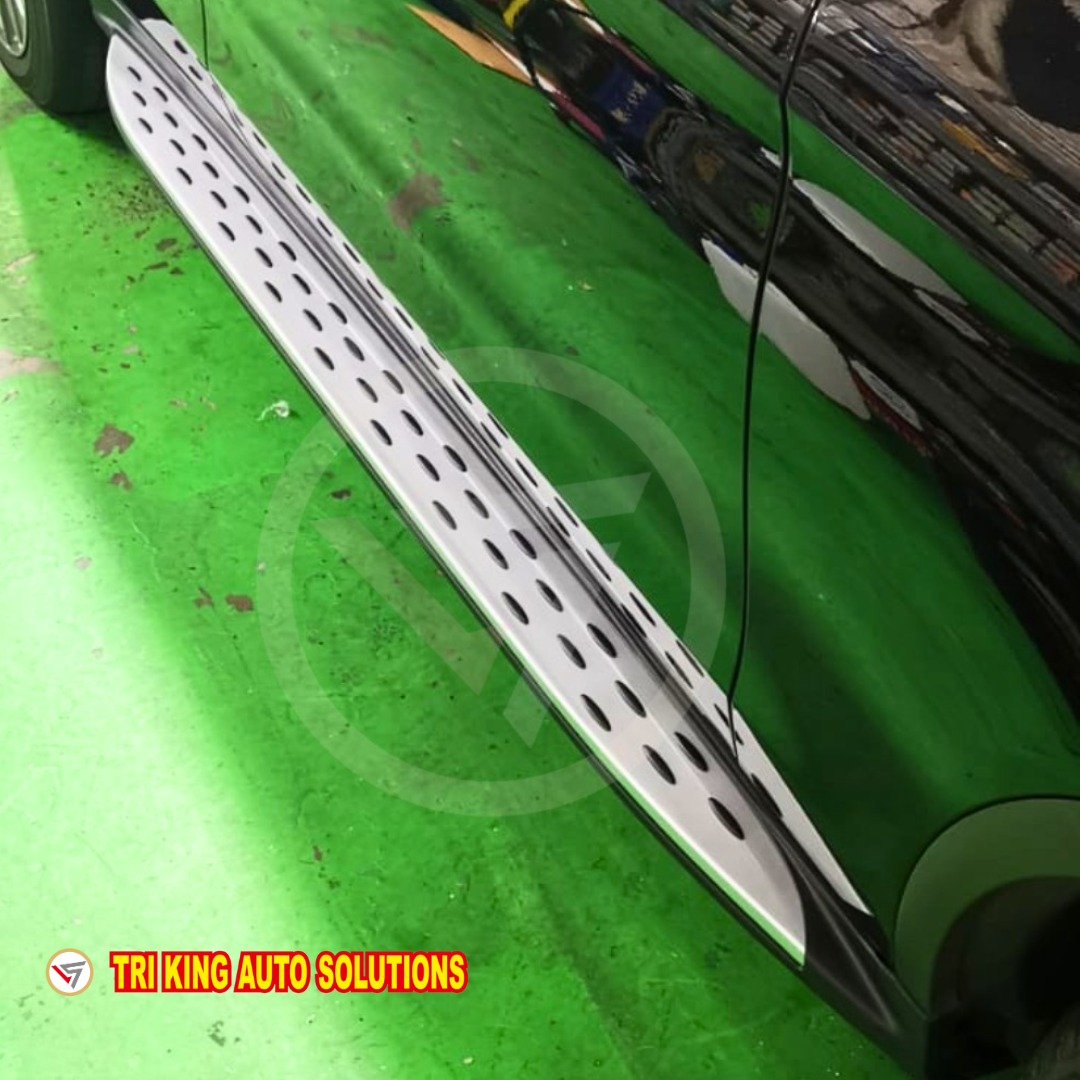 Mercedes Benz OEM SUV Side Step Running Board | GLA GLB GLC GLE GLS ...