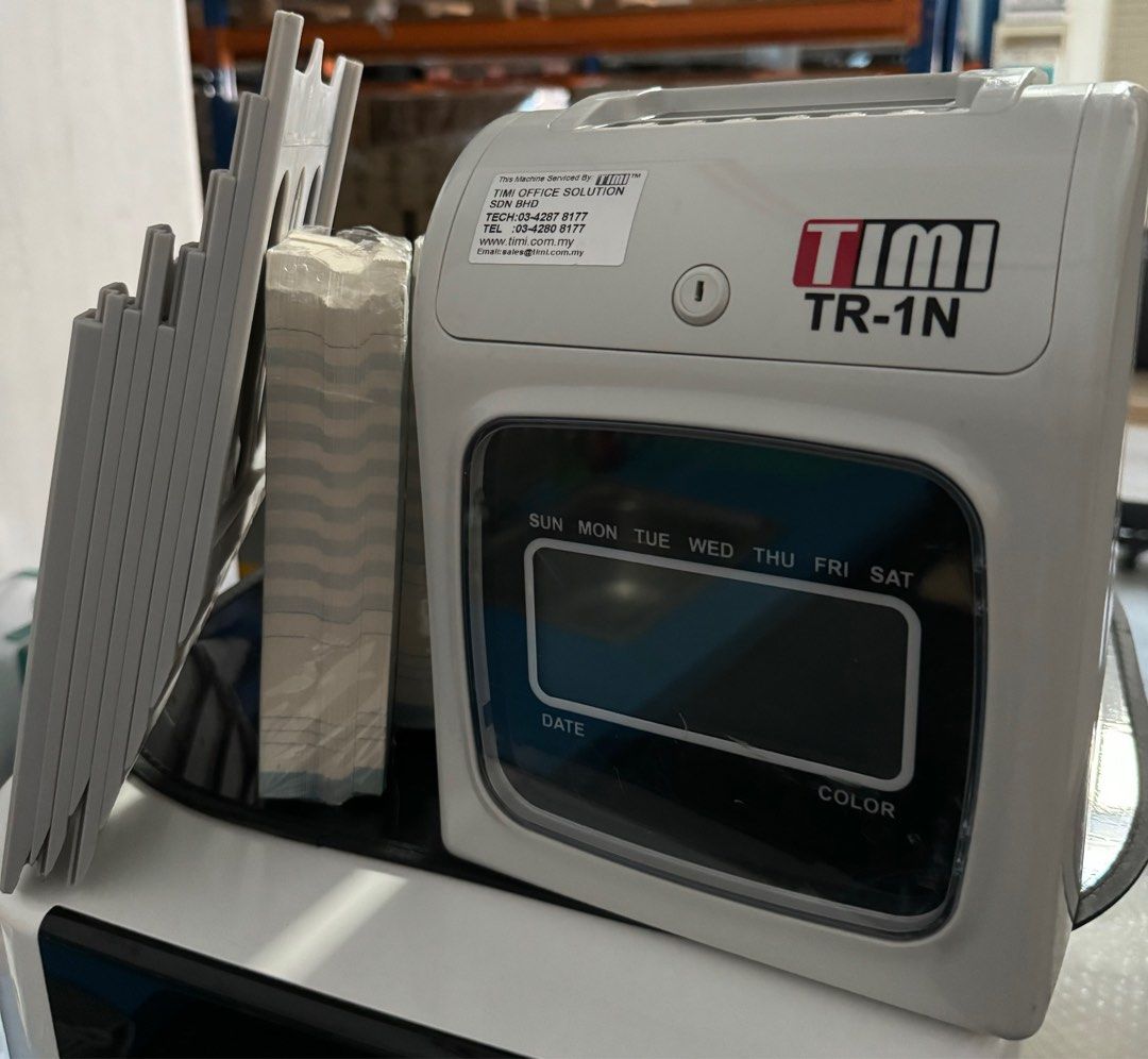 Mesin punch card, Computers & Tech, Office & Business Technology on ...