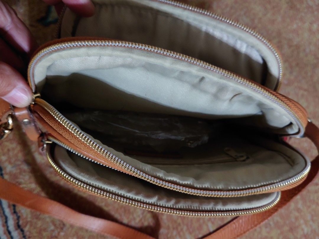 Michael Angelo Firenze leather sling bag, Luxury, Bags & Wallets on ...
