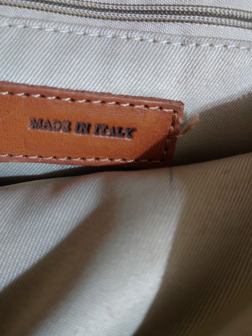 Michael Angelo Firenze leather sling bag, Luxury, Bags & Wallets on ...