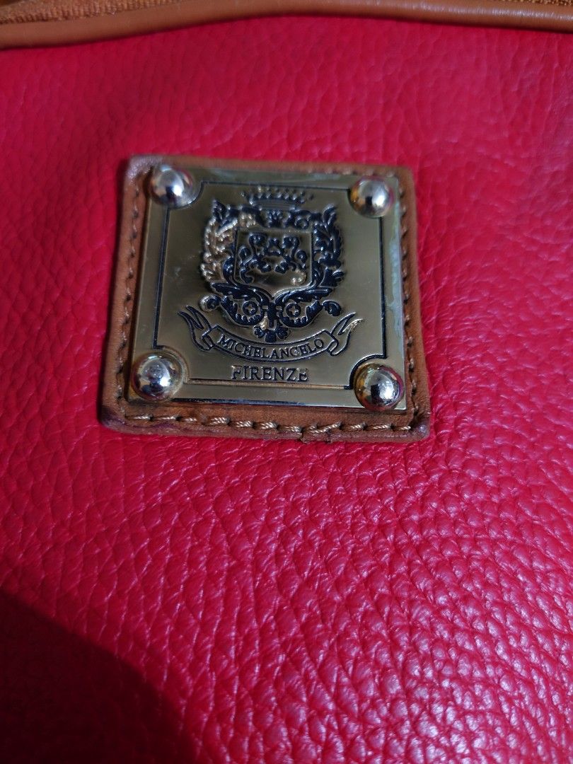 Michael Angelo Firenze leather sling bag, Luxury, Bags & Wallets on ...
