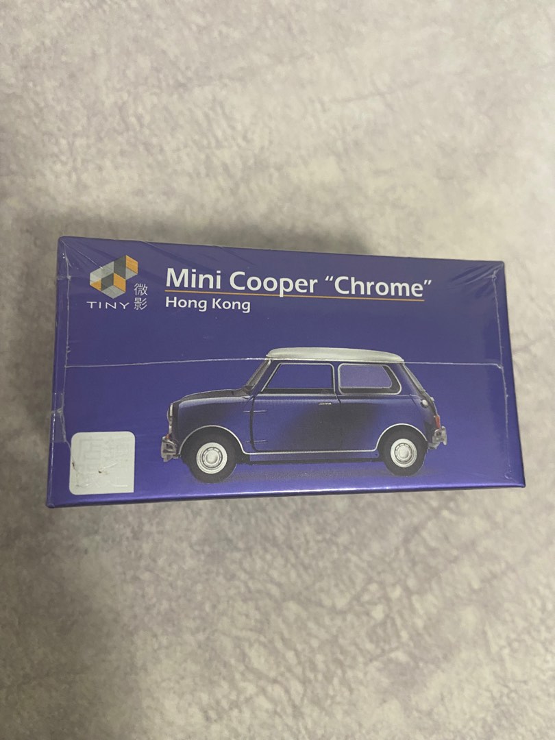 Mini Cooper Chrome_Hong Kong, Hobbies & Toys, Toys & Games on Carousell