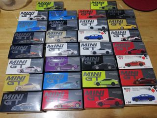 MINI GT TOY CAR COLLECTION, Hobbies & Toys, Toys & Games on Carousell