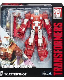 Hasbro Transformers Combiner Wars Starscream Leader Class figure MISB ...