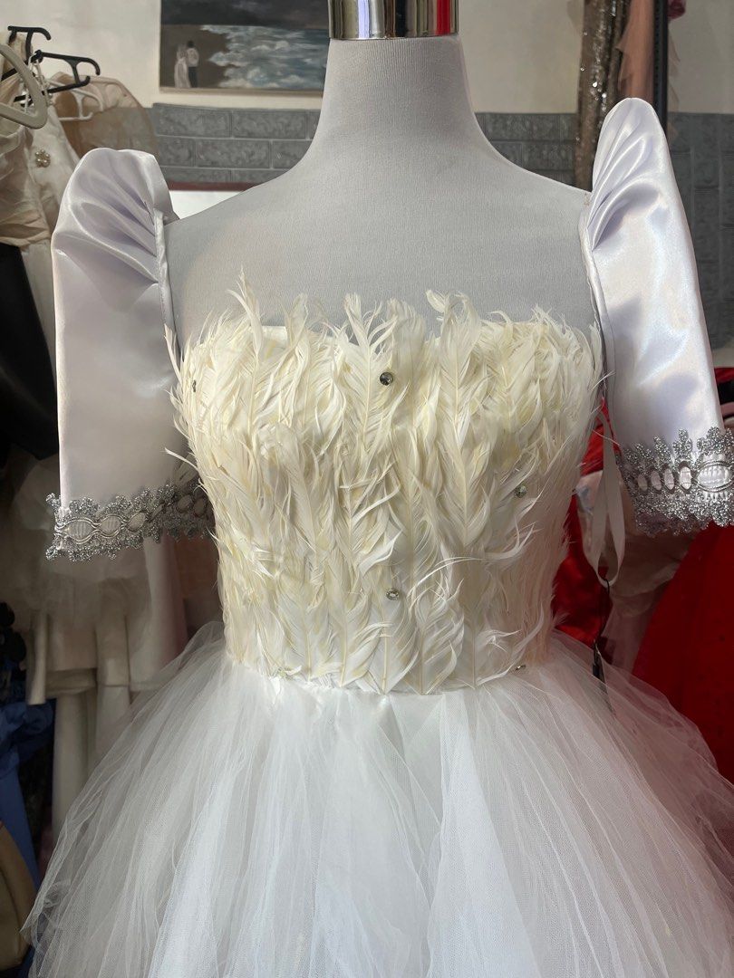 Modern filipiniana cocktail dress, Women's Fashion, Dresses & Sets ...