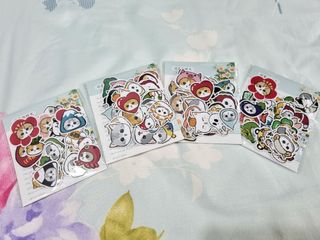 B side label sticker pack, Hobbies & Toys, Stationery & Craft, Art ...