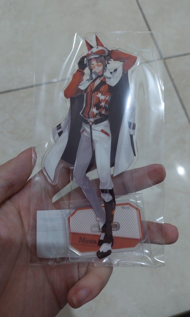 Mysta rias first step standee, Toys & Collectibles, Lainnya di Carousell