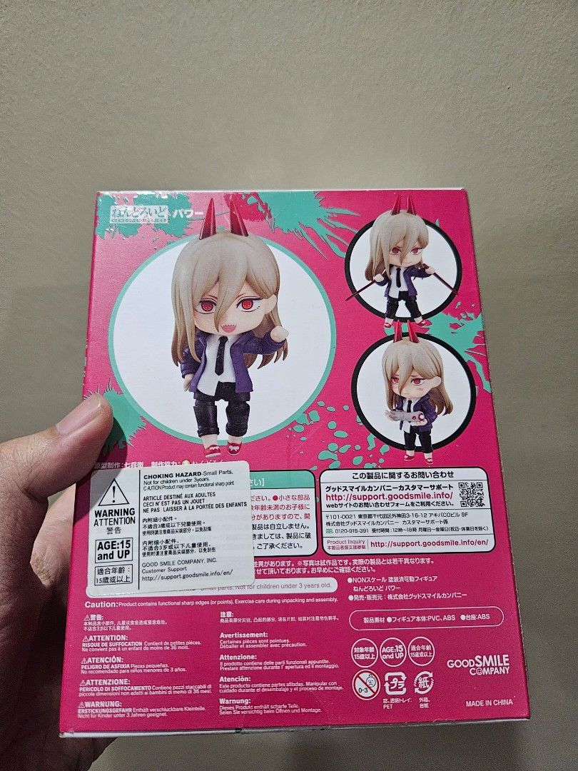 Nendoroid Power Chainsaw Man MISB, Hobbies & Toys, Toys & Games on ...