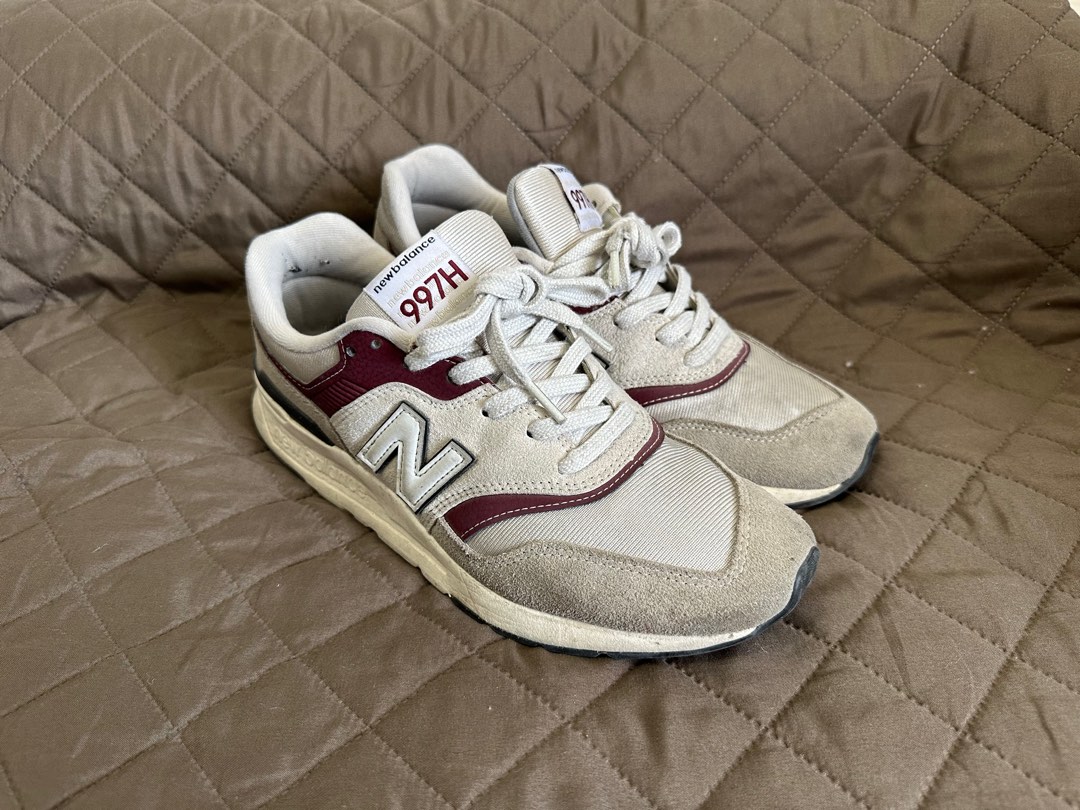 New Balance 997H Burgundy Size 10 US, Men's Fashion, Footwear, Sneakers ...