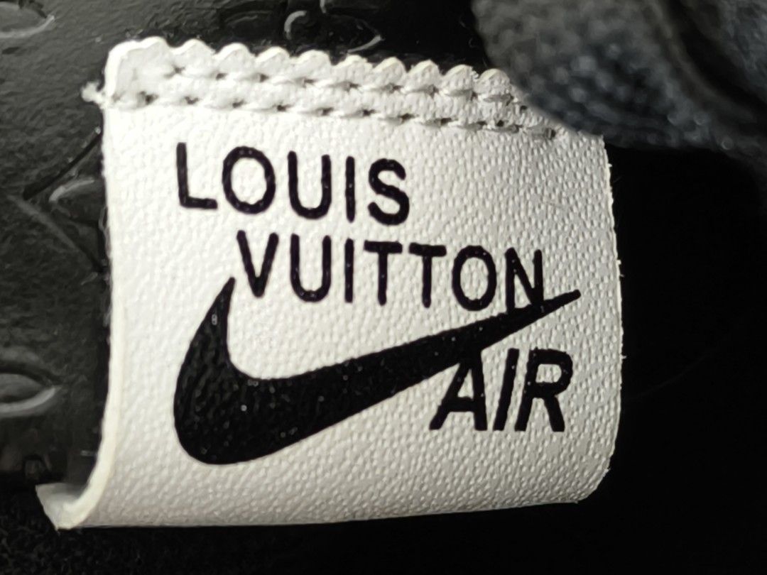 Nike Air Force Collab LV, Luxury, Sneakers & Footwear on Carousell