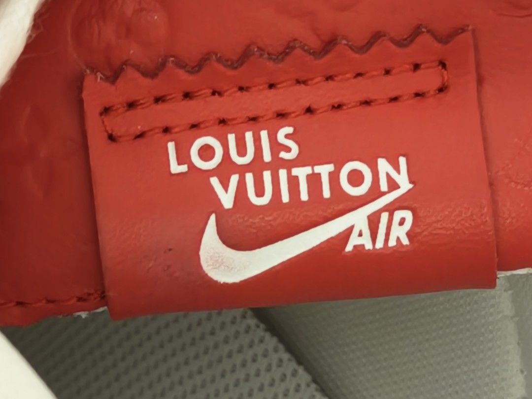 Nike Air Force Collab LV, Luxury, Sneakers & Footwear on Carousell