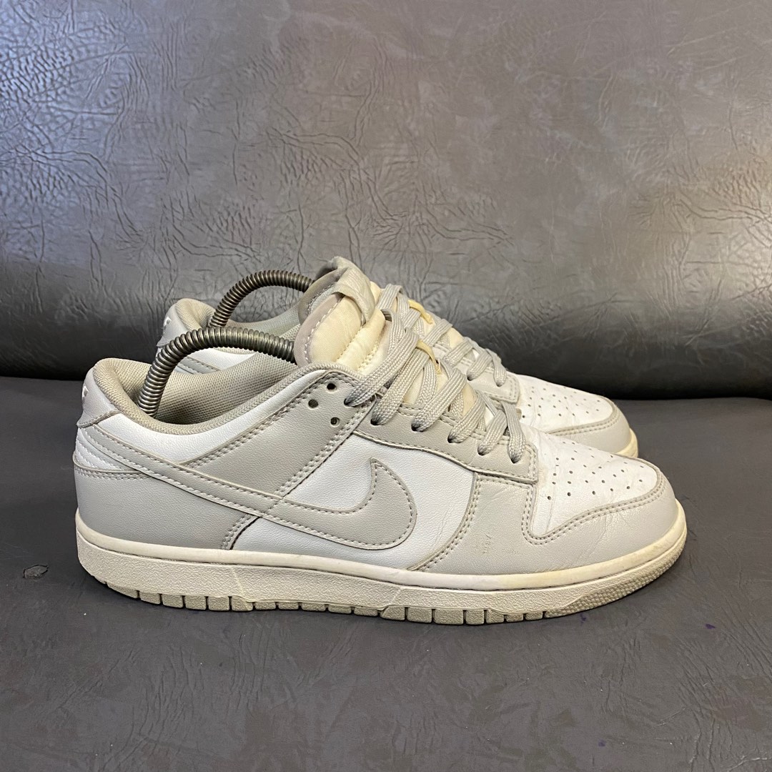 Nike Dunk Low Grey Frog Men’s Sepatu Second, Fesyen Pria, Sepatu ...